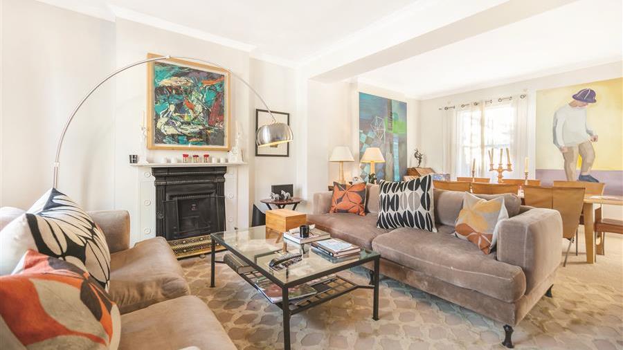 House to rent in Ursula Street, SW11 featuring a garden (ref: 30706 ...