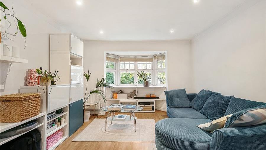 Flat to rent in Clockhouse Place, SW15 featuring off-street parking ...