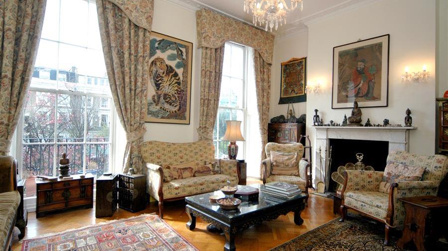 House for sale in Markham Square, SW3 featuring a garden (ref: 32347 ...