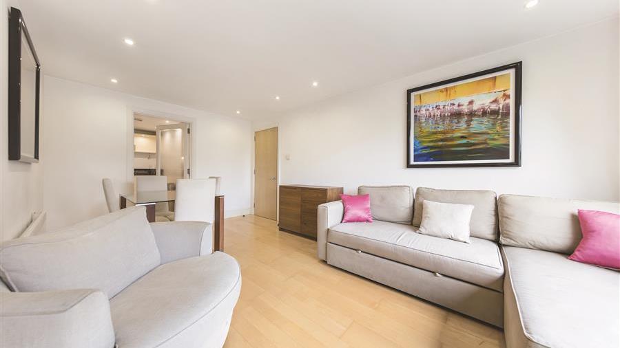Flat for sale in Vauxhall Bridge Road, SW1V featuring underground ...