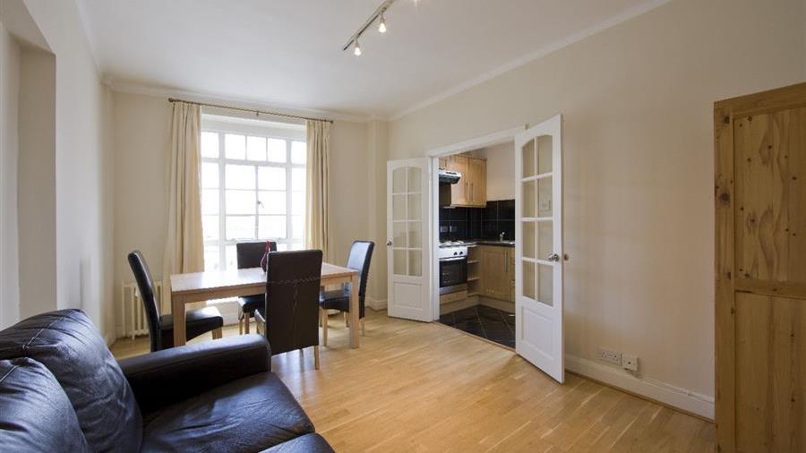 Flat to rent in Forset Court, Edgware Road, W2 featuring a porter and a ...