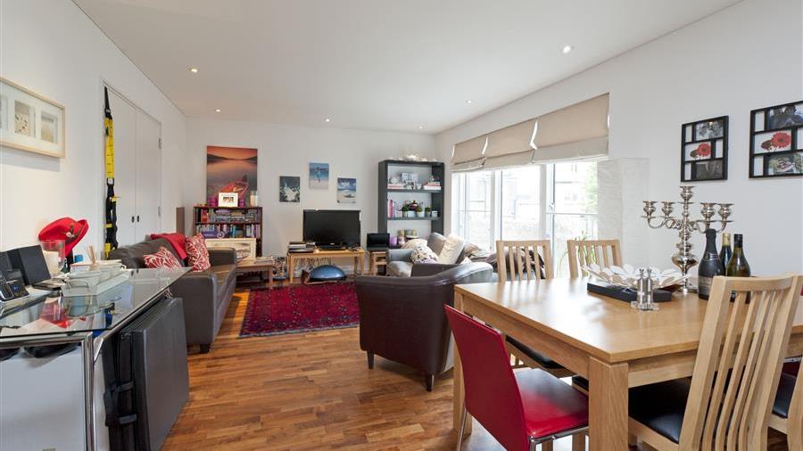 Flat to rent in Blueprint Apartments, Balham Grove, SW12 featuring off ...