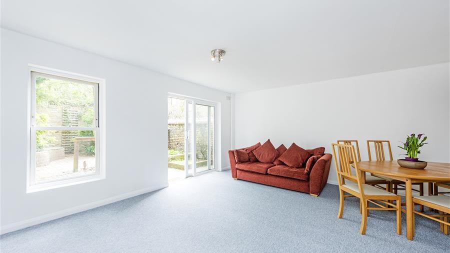 Property to rent in Western Lane, SW12 featuring a garden and off ...