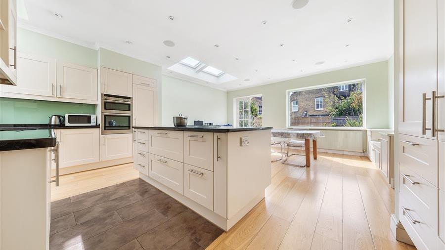 Property to rent in Rudloe Road, SW12 featuring a garden and a cellar ...