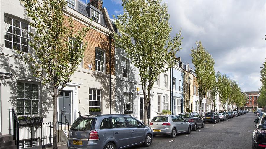 House for sale in Markham Street, SW3 featuring a garden (ref: 46282 ...