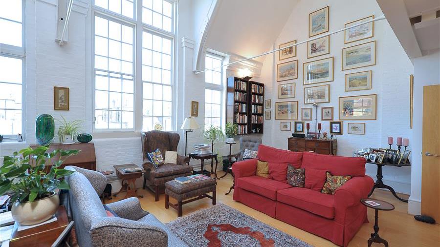 Flat for sale in Old Chesterton Building, Battersea Park Road, SW11 ...