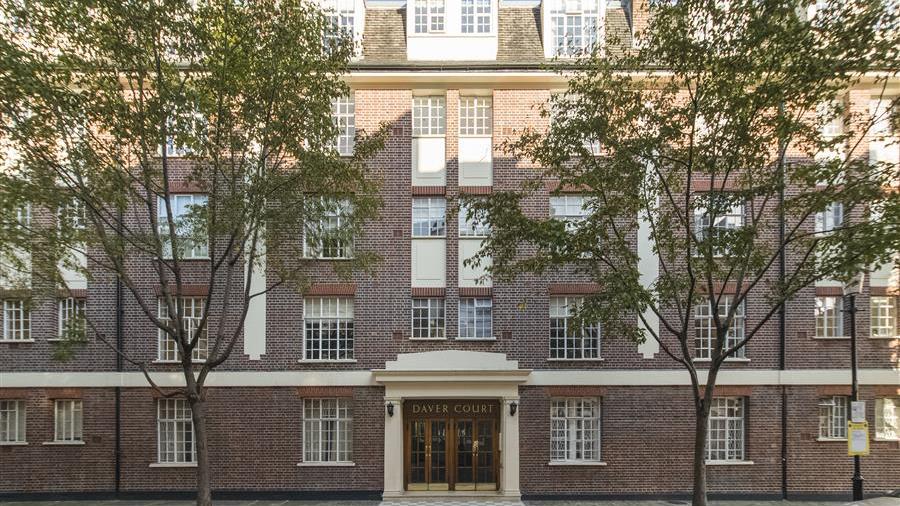 Flat for sale in Daver Court, Chelsea Manor Street, SW3 featuring a ...