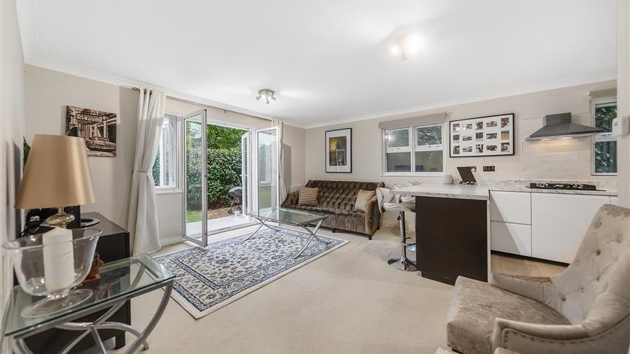 Flat for sale in Clockhouse Place, SW15 featuring off-street parking ...