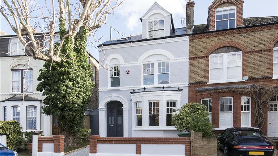 Property for sale in Erpingham Road, SW15 featuring a garden, a loft, a ...
