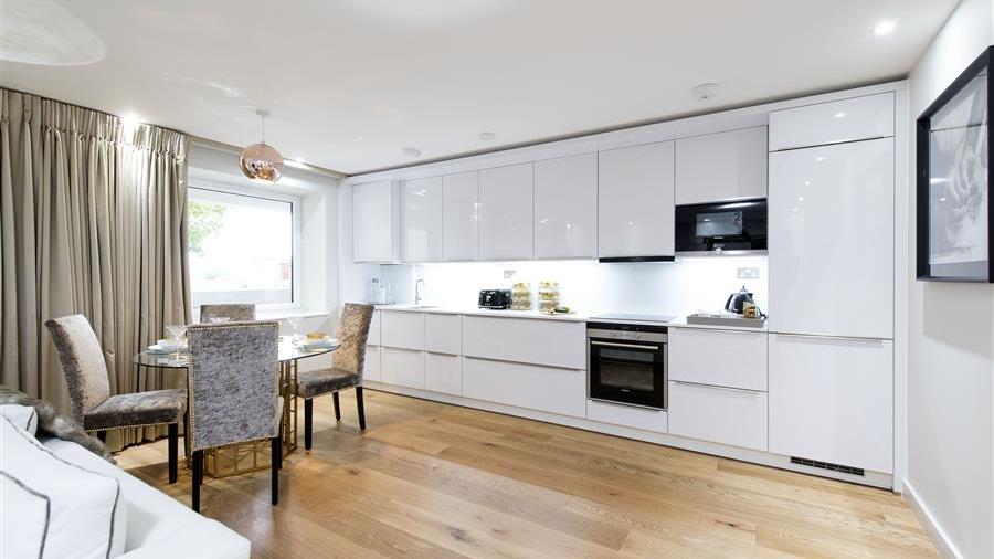 Flat for sale in Carlton Gate, Putney Hill, SW15 featuring a balcony ...