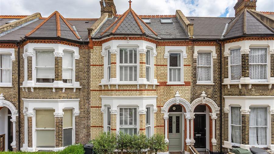 House for sale in Fairmount Road, SW2 featuring a garden (ref: 62165 ...