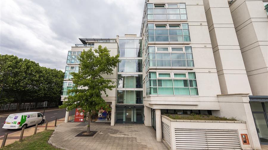 Flat for sale in Phoenix Way, SW18 featuring a lift and underground ...