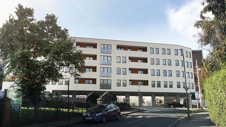 Flat for sale in Rosewater Court, Beaumont Road, SW19 (ref: 68948 ...