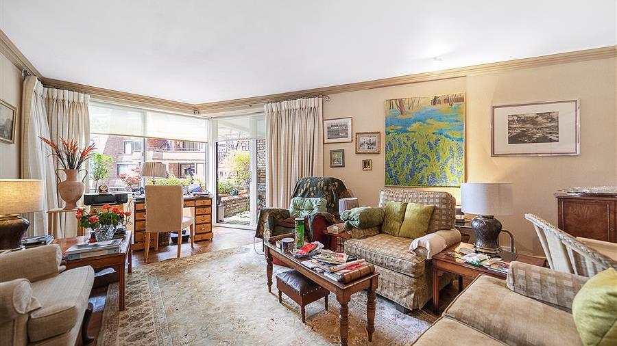 Riverside flat for sale in Stevenage Road, SW6 featuring a balcony, a ...