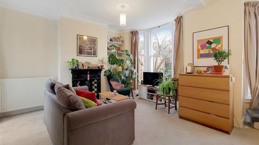Property for sale in Falcon Grove, SW11 featuring a garden and a roof ...