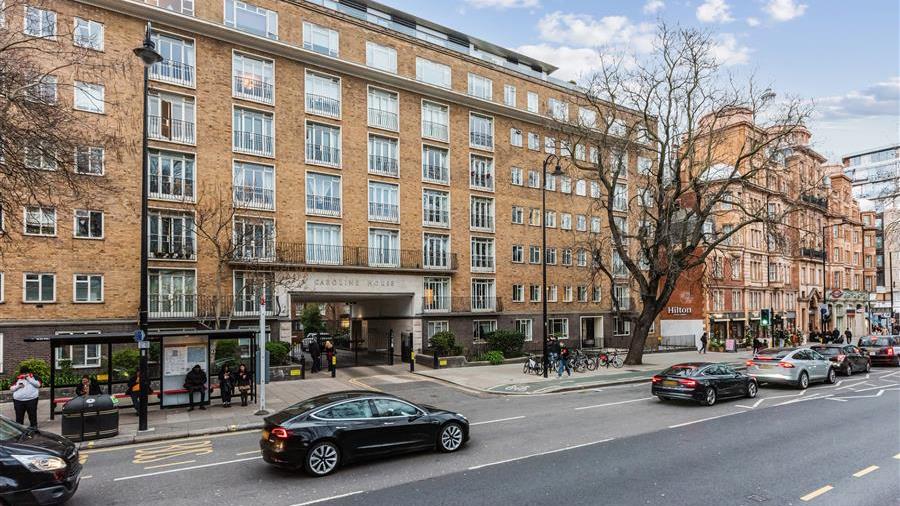 Flat for sale in Bayswater Road, W2 featuring a porter and a lift (ref ...
