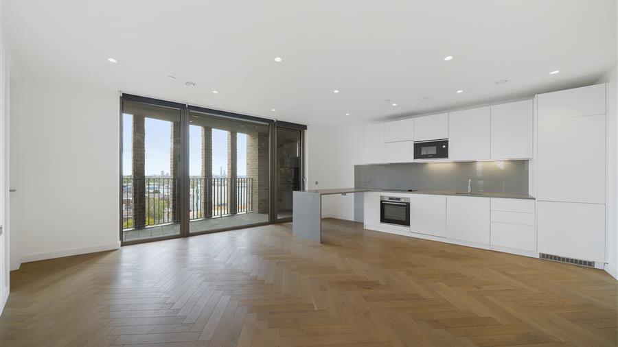 Flat to rent in Dudden Hill Lane, NW10 featuring a balcony, a porter ...
